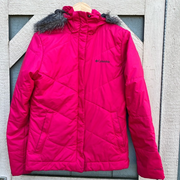 Columbia | Jackets & Coats | Hot Pink Columbia Ski Jacket Winter Coat ...